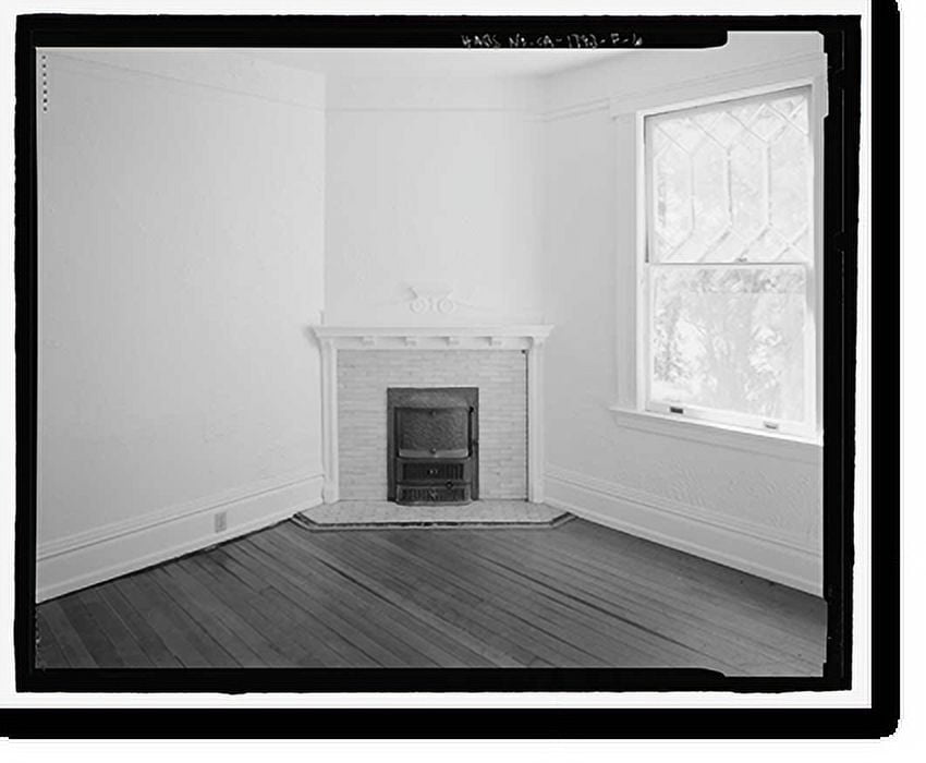 Historic Print, Naval Training Station, Senior Officers' Quarters ...