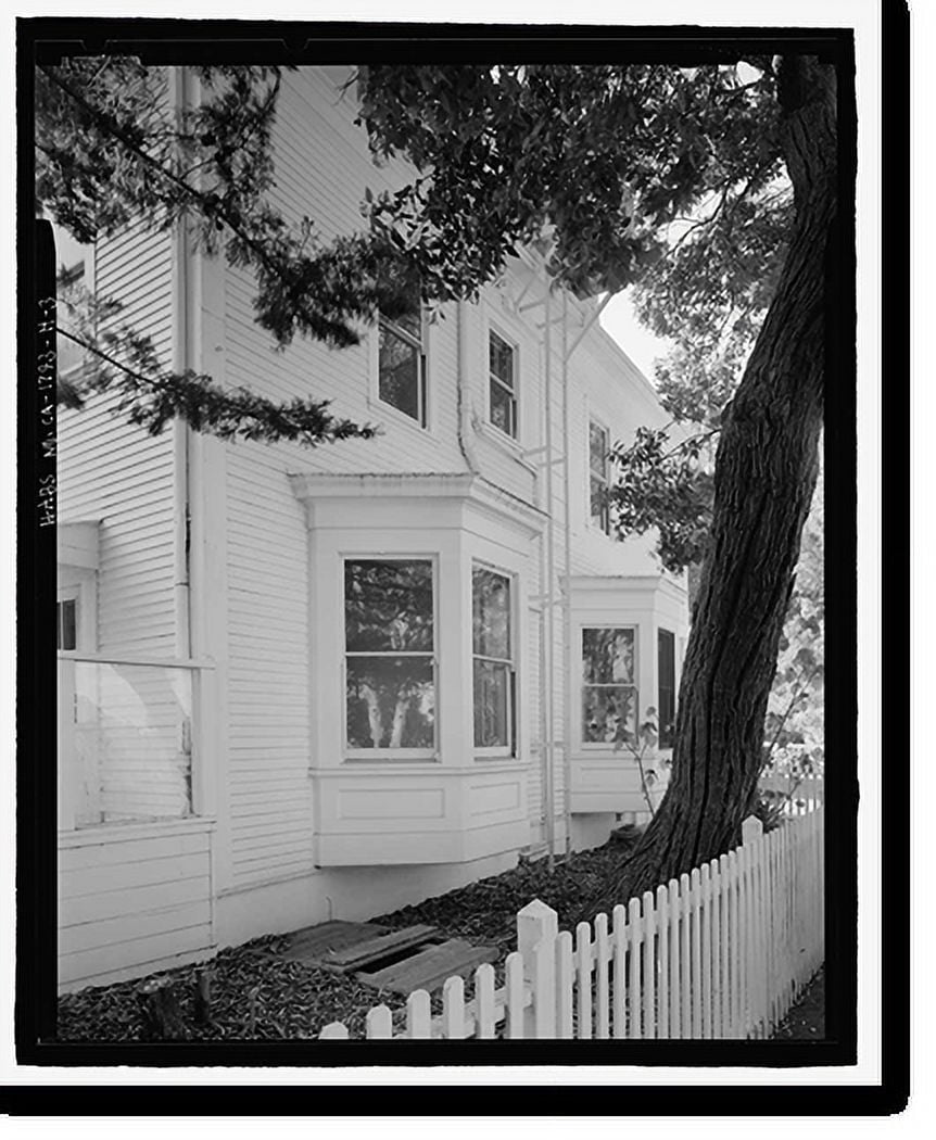Historic Print, Naval Training Station, Senior Officers' Quarters ...