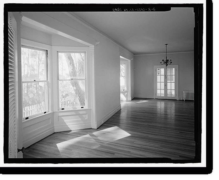 Historic Print, Naval Training Station, Senior Officers' Quarters ...