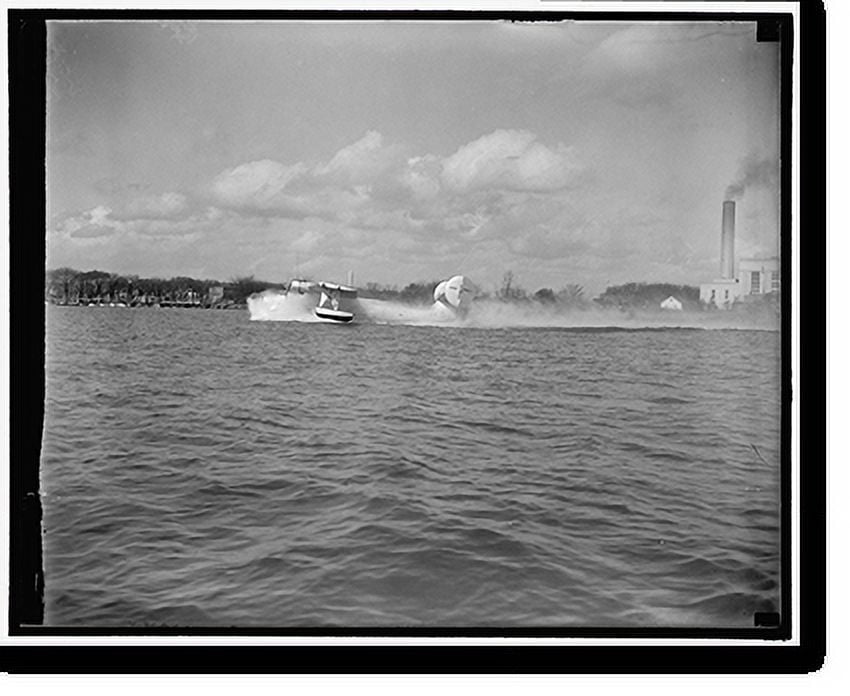 Historic Print, Navy's new longe-range bomber gets underway. Washington ...