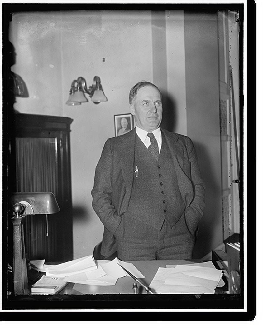 Historic Print, Nebraska Senator. Washington, D.C., Dec. 11. The ...