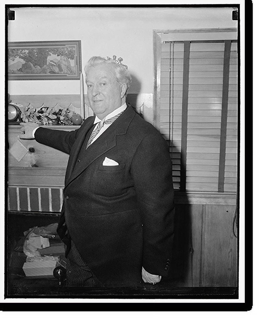 Historic Print, Nevada Senator. Washington, D.C., April 24. A new ...