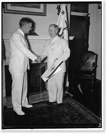 Historic Print, New Chief of Naval Ordnance assumes post. Washington, D ...