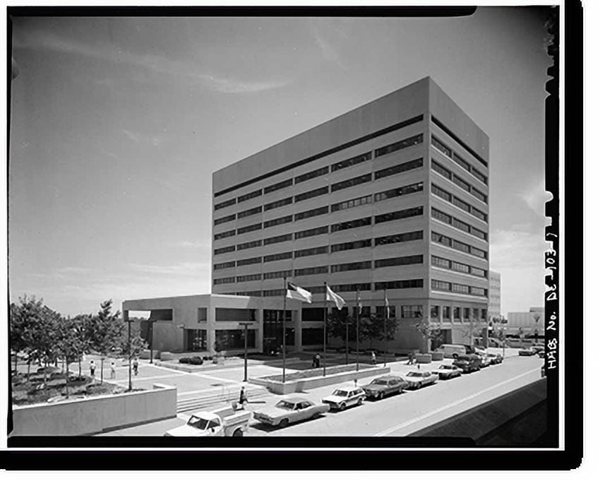 Historic Print, New City-County Building, 800 French Street, Wilmington ...