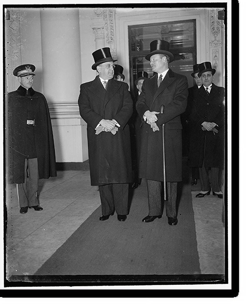 Historic Print, New Cuban Ambassador. Washington, D.C., March 11. The ...