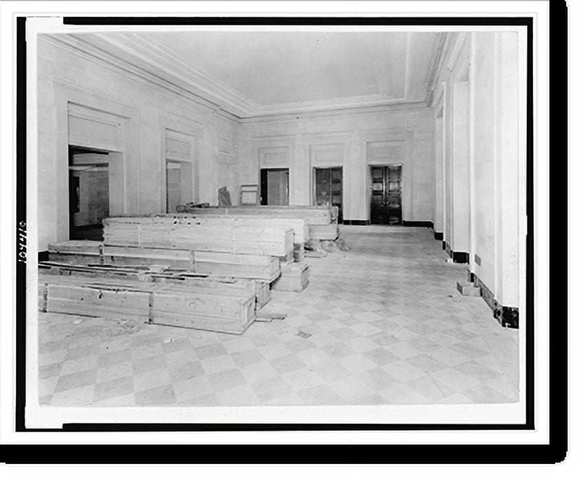 Historic Print, New Department of Interior building, Washington, D.C ...