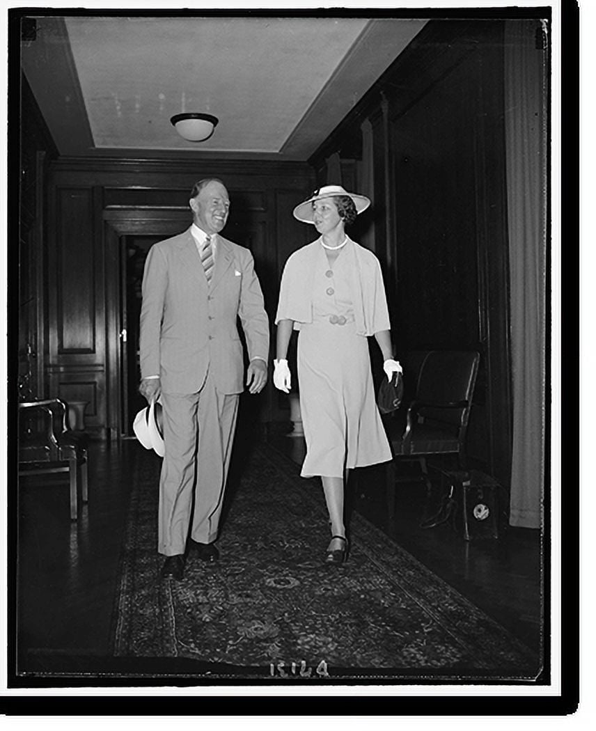 Historic Print, New Governor of the Philippines & Mrs. Francis B. Sayre ...