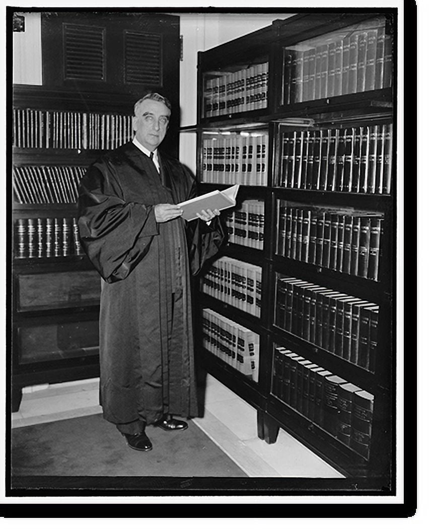 Historic Print, New Justice D.C. Court of Appeals. Washington, D.C ...