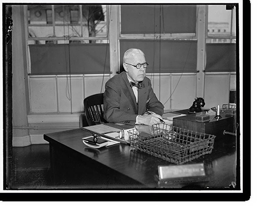 Historic Print, New Surgeon General of the Navy. Washington, D.C ...