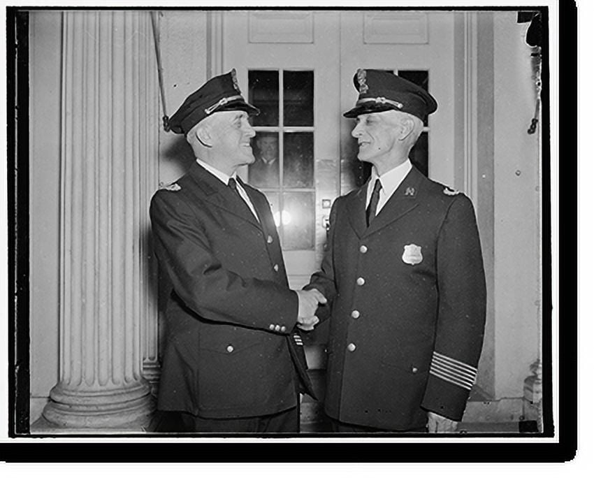 Historic Print, New White House Officer. Washington, D.C., Oct. 2 ...