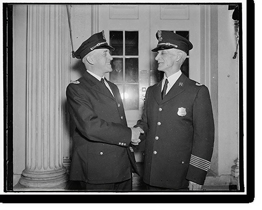 Historic Print, New White House Officer. Washington, D.C., Oct. 2 ...