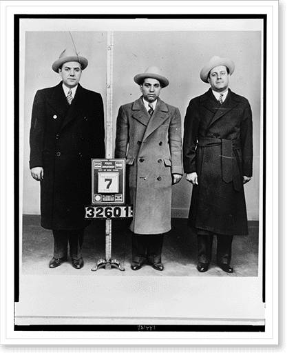 Historic Print, [New York City Police Department photograph of Murder ...