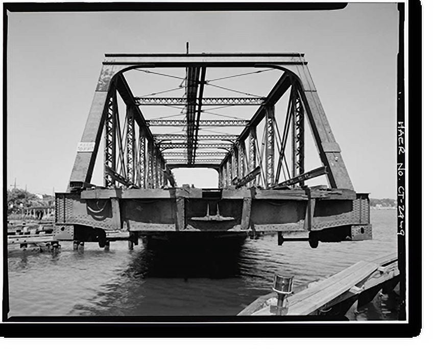 Historic Print, New York, New Haven & Hartford Railroad, Shaw's Cove ...