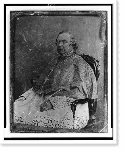 Historic Print, [Nicholas Patrick Wiseman, three-quarter length ...