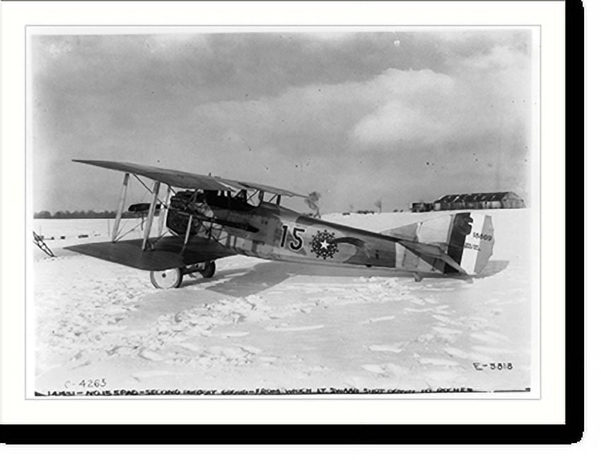 Historic Print, No. 15 Spad Second Pursuit Group - from which Lt. Swaar ...