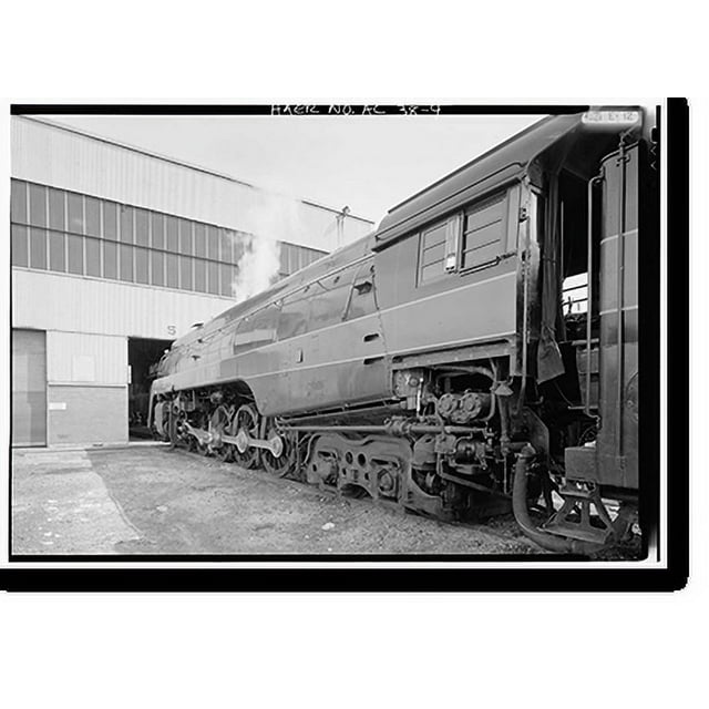 Historic Print, Norfolk & Southern Steam Locomotive No. 611, Norris ...