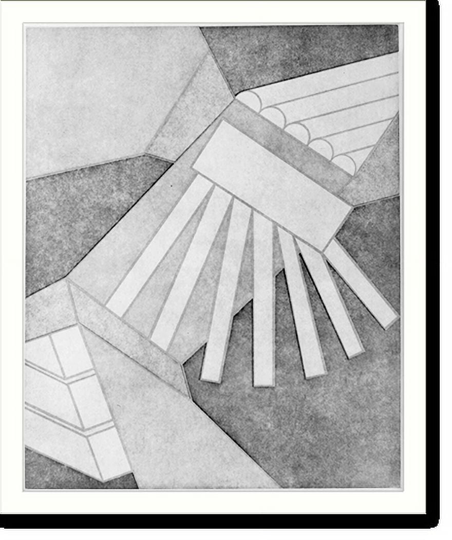 Historic Print, Number two, 18" x 24" - Walmart.com