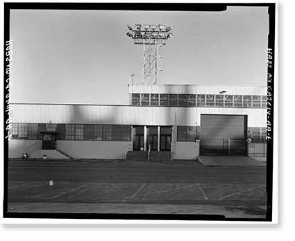 Historic Print, Oakland Naval Supply Center, Dry Provisions Storehouses ...