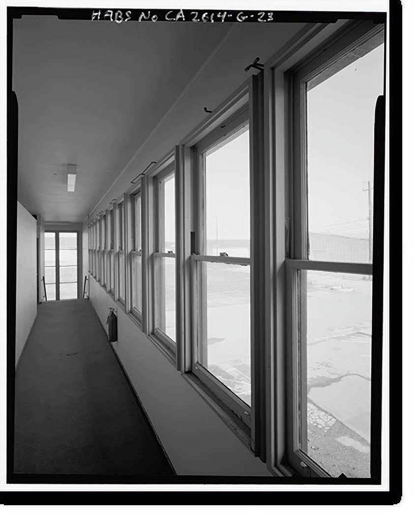 Historic Print, Oakland Naval Supply Center, Gymnasium-Cafeteria ...