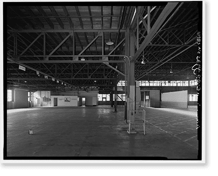 Historic Print, Oakland Naval Supply Center, Reserve Materials ...