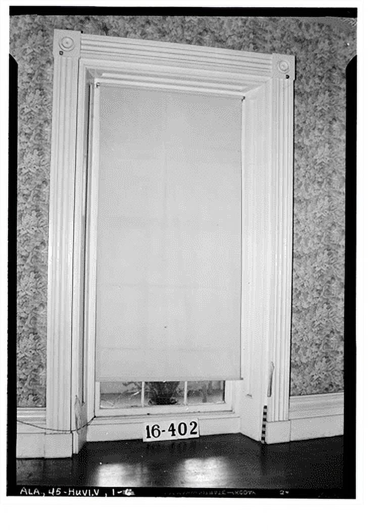 Historic Print, Oaks Place, 808 Maysville Road, Huntsville vicinity ...