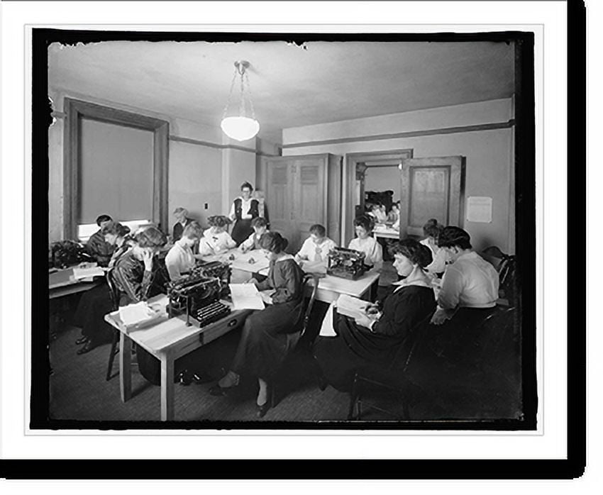 Historic Print, [Office with women and typewriters], 18" x 24 ...