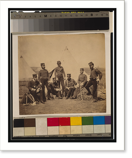 Historic Print, Officers of the 90th Regiment (2nd Batallion ...