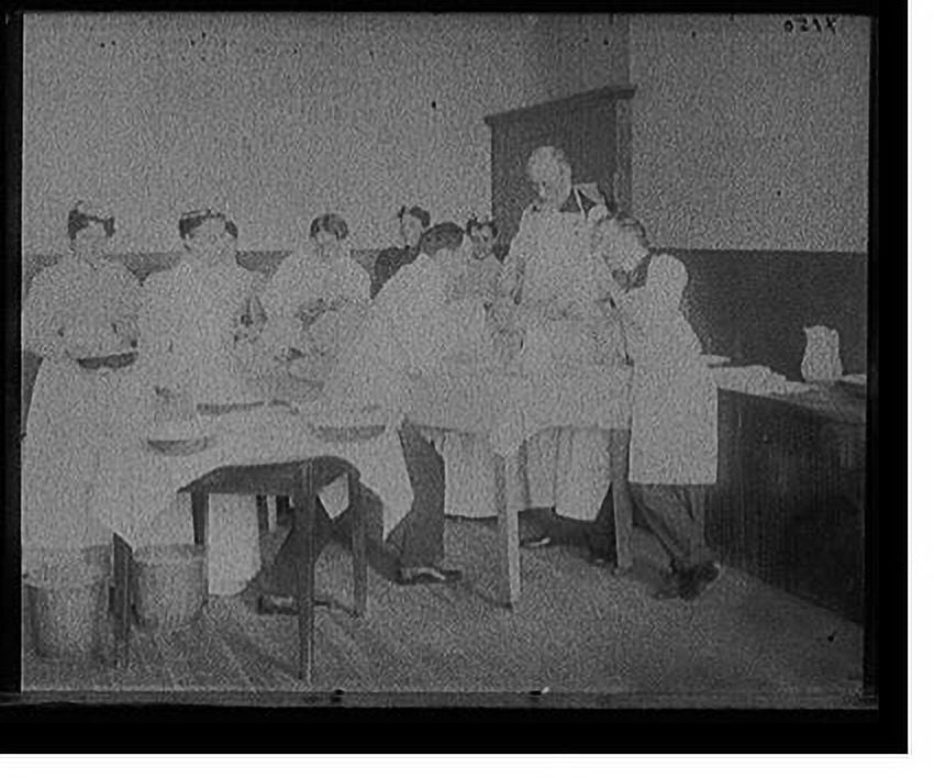 Historic Print, Operating room, Brooklyn Naval Hospital, [Brooklyn Navy ...