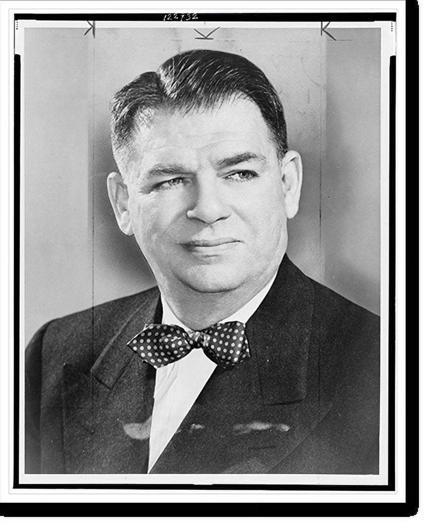 Historic Print, [Oscar Hammerstein, head-and-shoulders portrait, facing ...