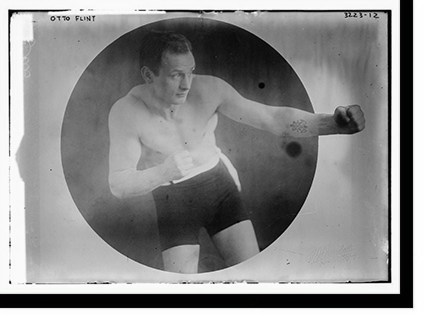 Historic Print, Otto Flint - 2, 16" x 20" - Walmart.com