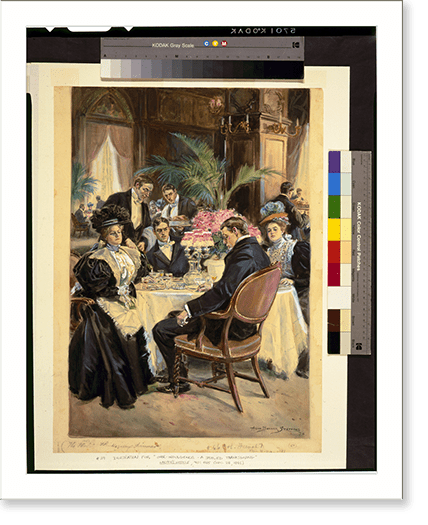 Historic Print, Over-indulgence. a spoiled Thanksgiving, 18" x 24 ...