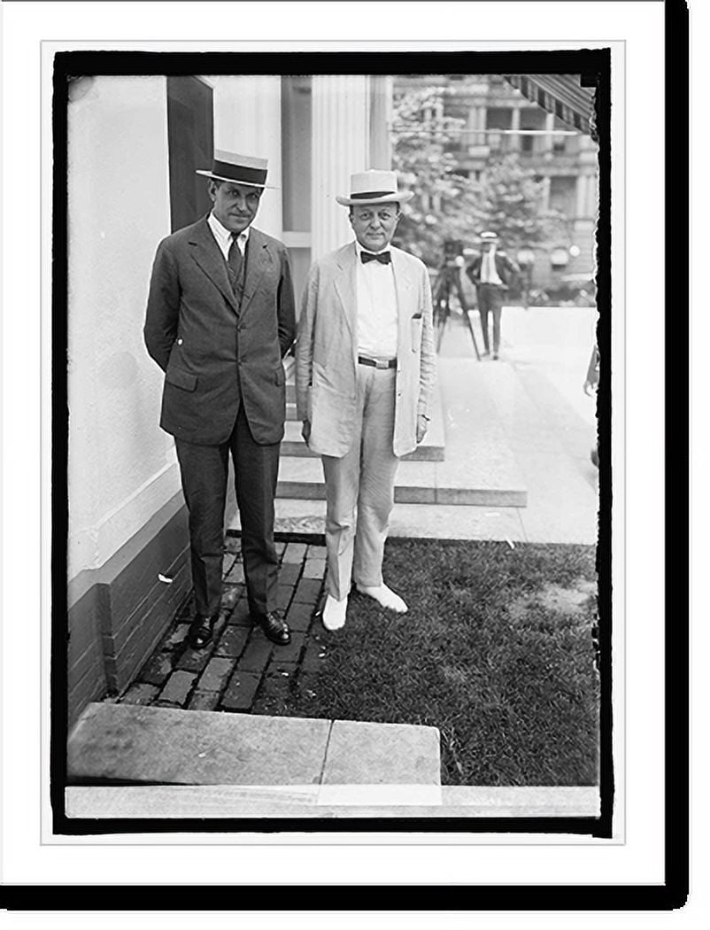 Historic Print, Owen J. Roberts & Atlee Pomerene, 7/16/24, 18" x 24 ...