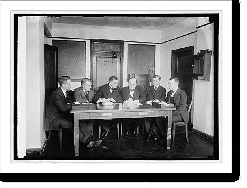 Historic Print, [Owen J. Roberts & Atlee Pomerene and others], 2/19/24 ...