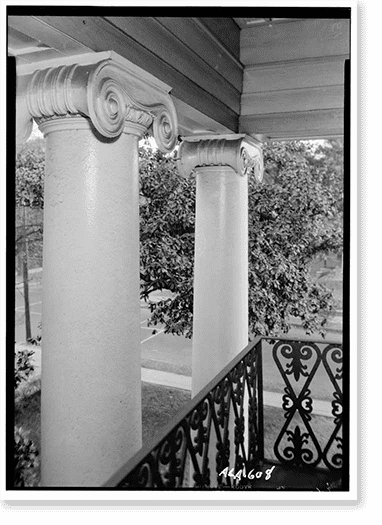 Historic Print, Owens-Teague House, 440 South Perry Street, Montgomery ...