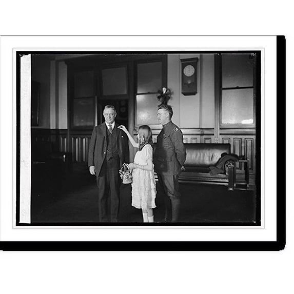 Historic Print, P.M.G. Harry New, Dorothy G. Fowler and John E. Fowler ...