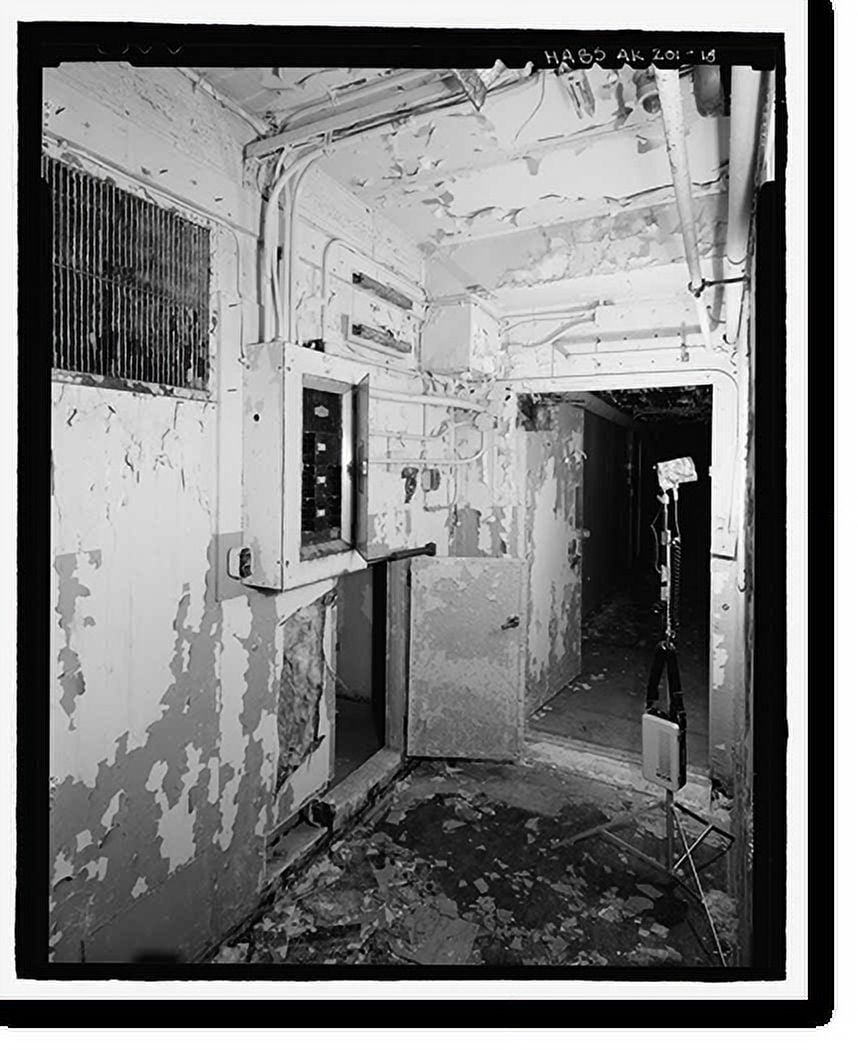 Historic Print, POW-3 Distant Early Warning Line Station, Bullen Point ...