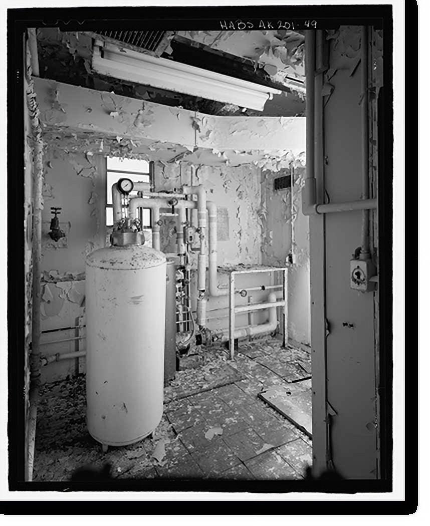 Historic Print, POW-3 Distant Early Warning Line Station, Bullen Point ...