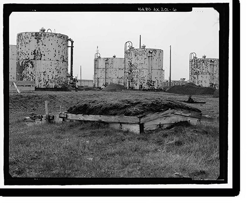 Historic Print, POW-3 Distant Early Warning Line Station, Bullen Point ...