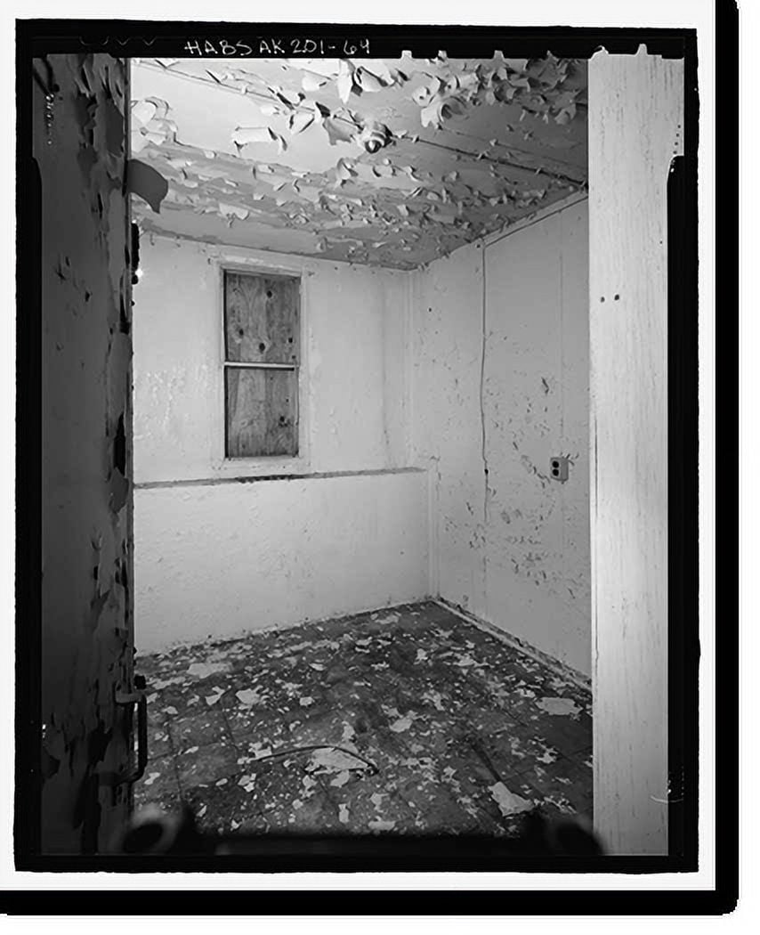 Historic Print, POW-3 Distant Early Warning Line Station, Bullen Point ...