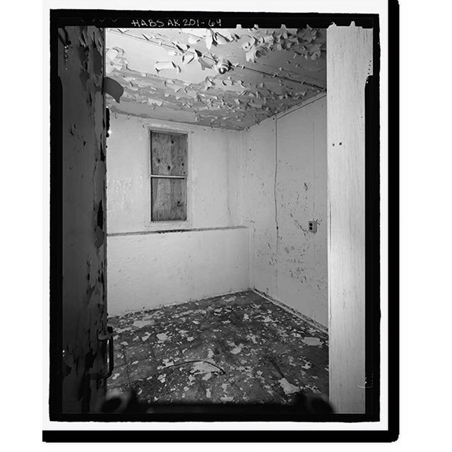 Historic Print, POW-3 Distant Early Warning Line Station, Bullen Point ...