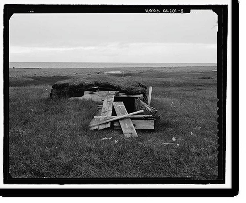Historic Print, POW-3 Distant Early Warning Line Station, Bullen Point ...