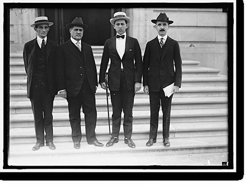 Historic Print, PUERTO RICAN MISSION TO U.S. ANTONIO R. BARCELO, 2ND ...