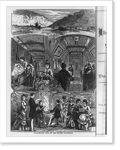 Historic Print, The Pacific Tourist...A Complete Traveller's Guide of ...