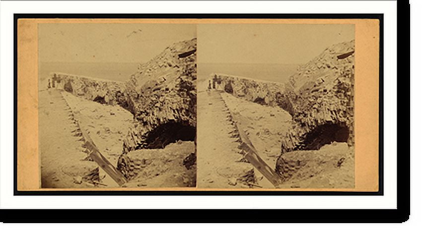 Historic Print, Parapet Fort Sumter - 2, 16" x 20" - Walmart.com