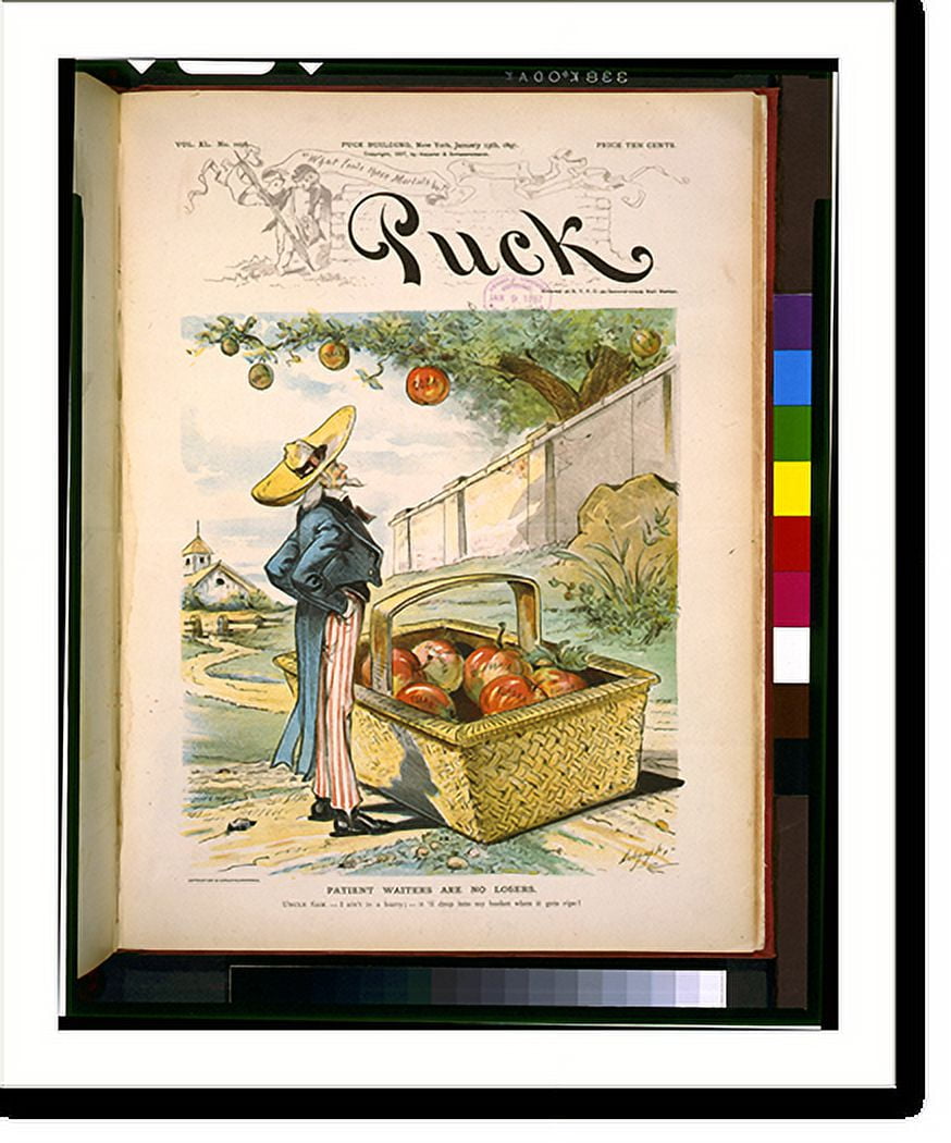 Historic Print, Patient waiters are no losers.Dalrymple., 16" x 20 ...