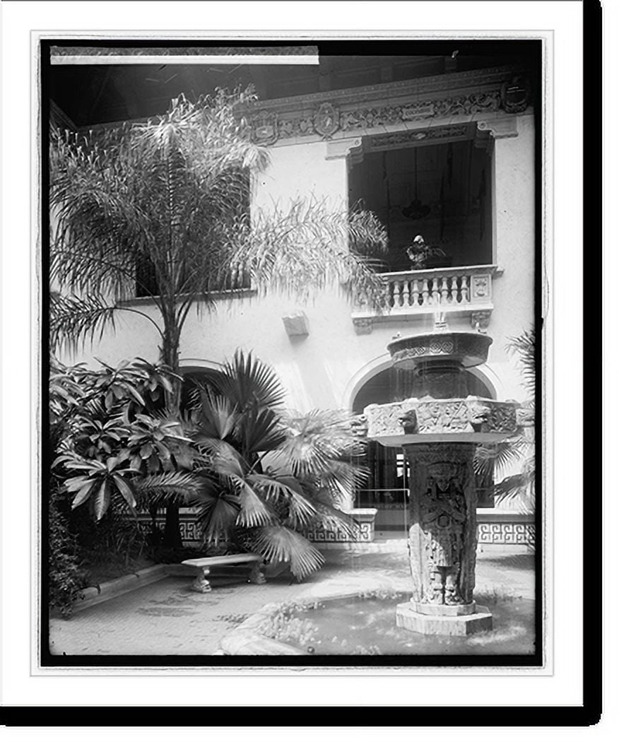 Historic Print, Patio, Auditorium, Pan Am. Union, [Washington, D.C ...