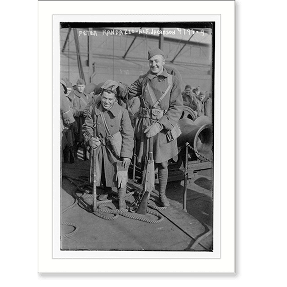 Historic Print, Peter Randazzo, Alf. Jacobson, 16" x 20" - Walmart.com