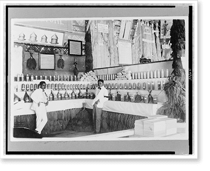 Historic Print, Philippine Islands. Manila. Rice exhibit at the Bur. of ...