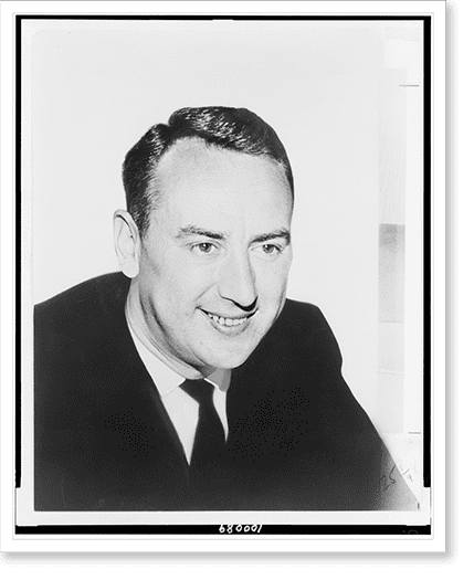 Historic Print, [Phillip Burton, congressman from California, head-and ...