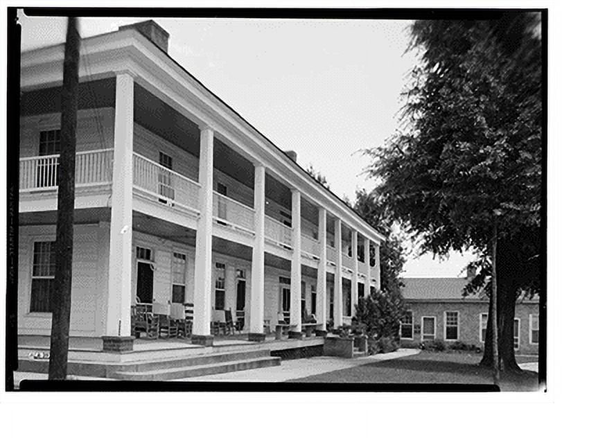 Historic Print, Phoenix Hotel, Phoenix Street, Carrollton, Pickens ...